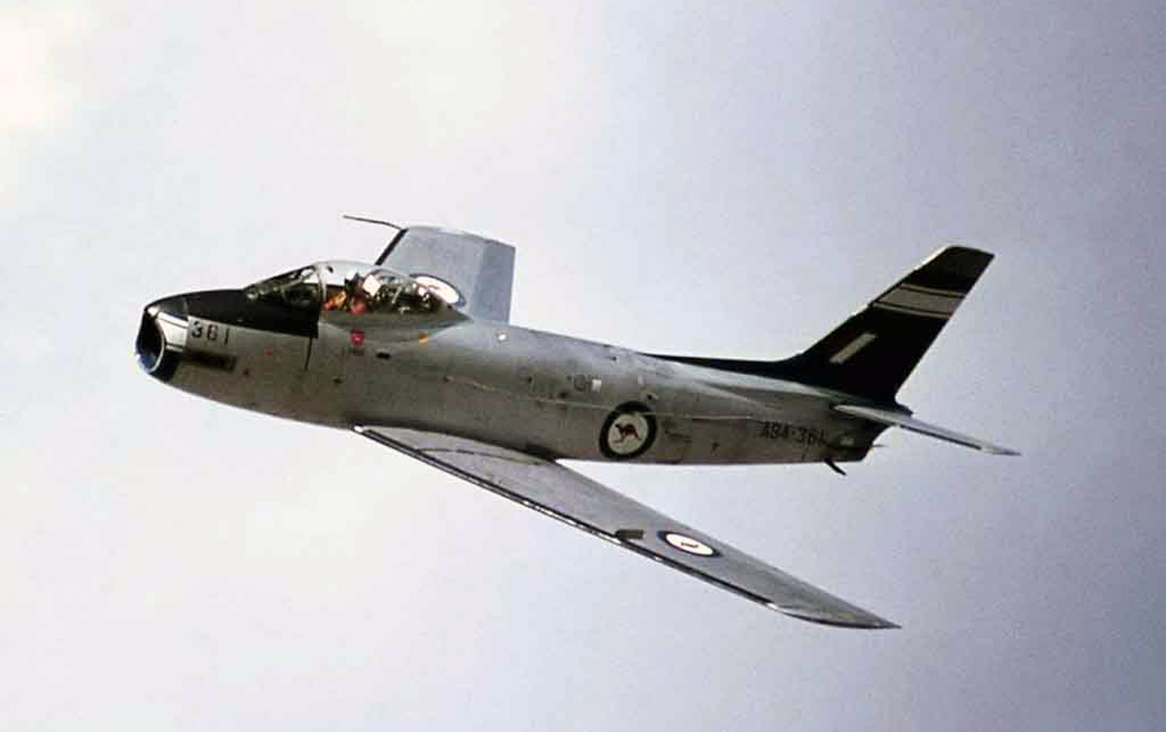 Blog de las Fuerzas de Defensa de la República Argentina: Caza: CAC Sabre