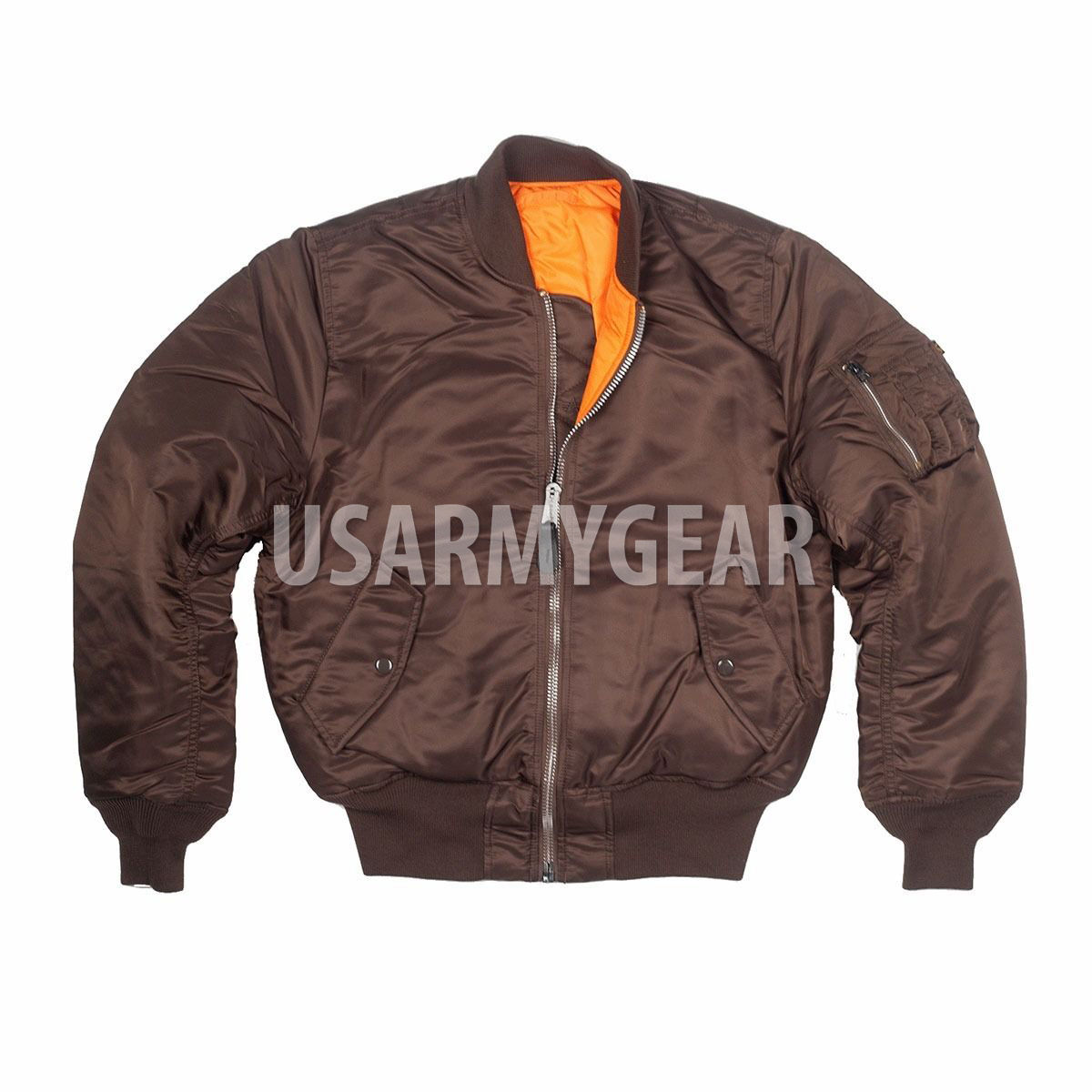 Made in USA MA-1 Alpha Industries US Army