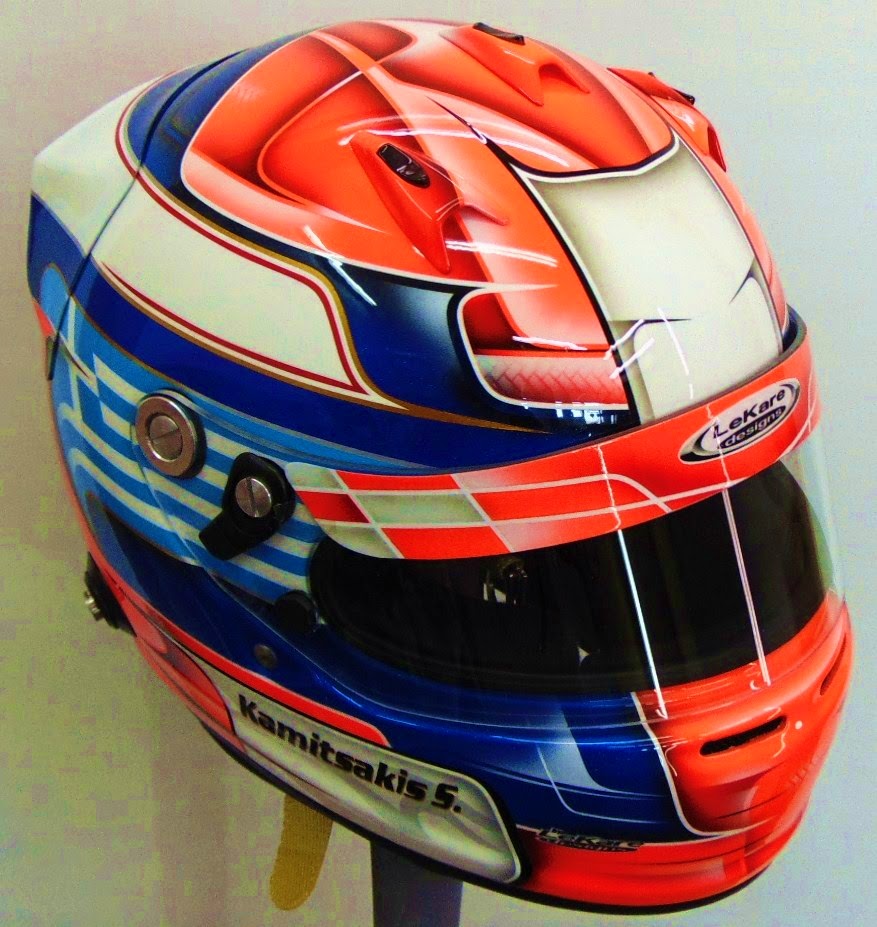 LeKare helmets designs: KART racing helmets