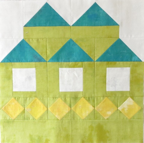 Glad Creations Quilts: Moda's Be My Neighbor - Block 6