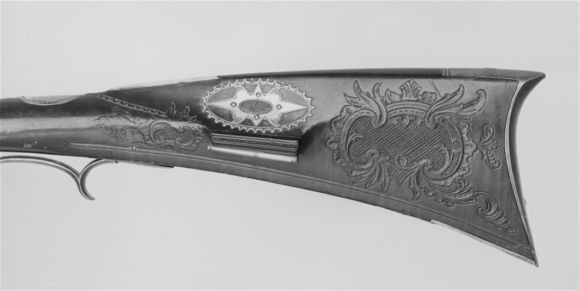 Contemporary Makers: Jacob Kuntz Flintlock Rifle from The Metropolitan ...