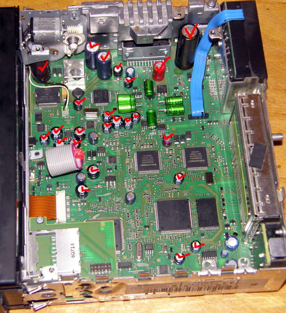 Blaupunkt Bremen MP76 ремонт доработка твик: Blaupunkt Bremen MP76 ...