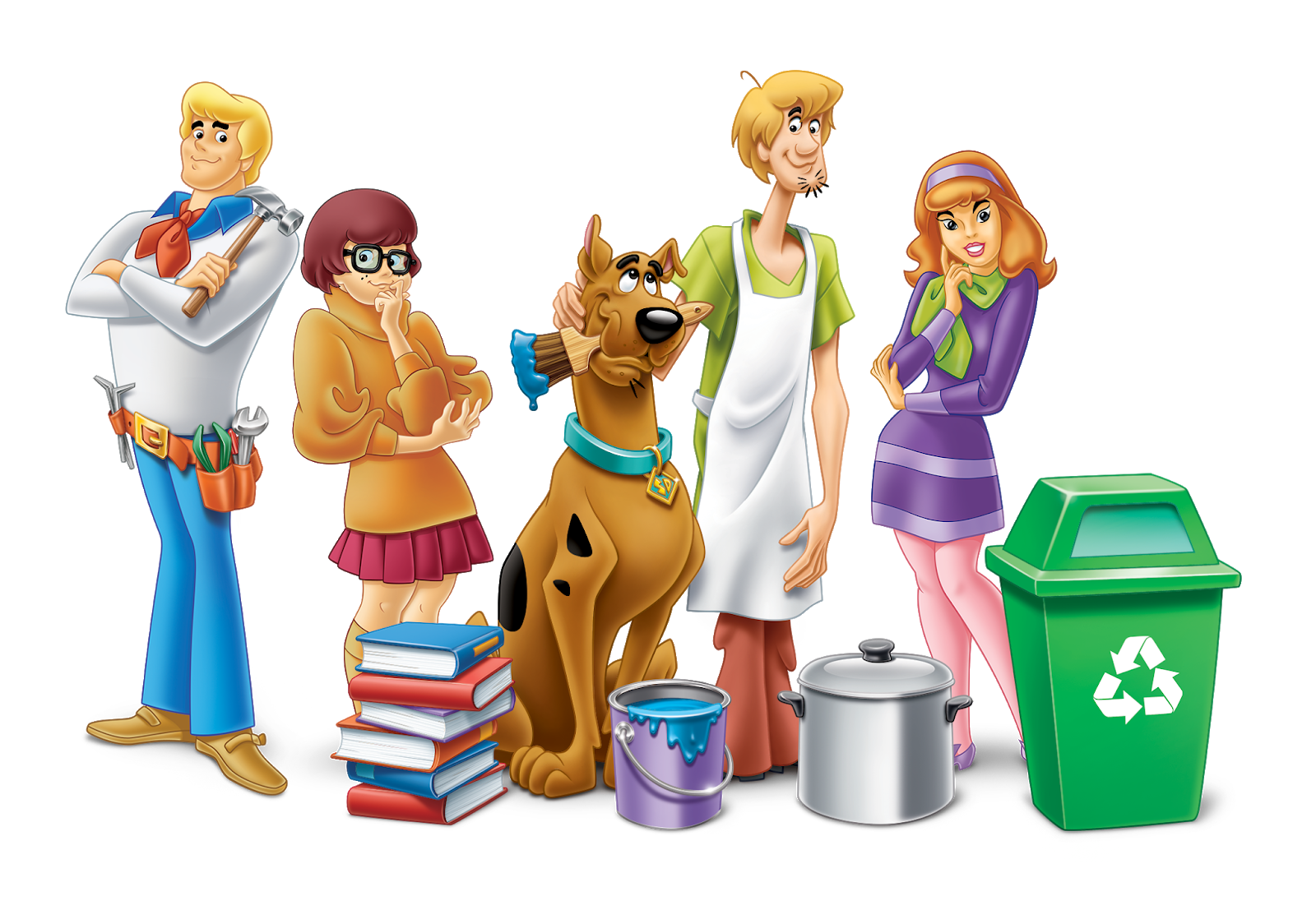#DooGood for your community with Scooby-Doo and the Mystery Inc. Gang ...