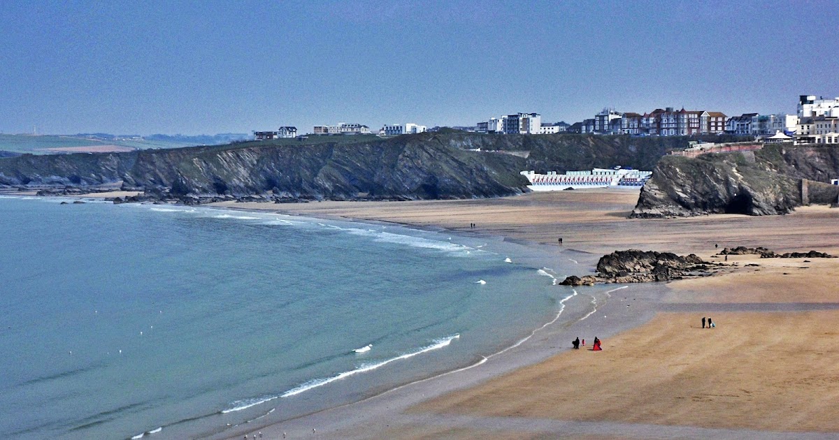 Mike's Cornwall: Newquay, Cornwall - Wonderful Beaches, Stunning Views