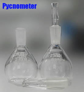 Natjarin Jaipluem: ขวดพิคโนมิเตอร์ Pycnometer