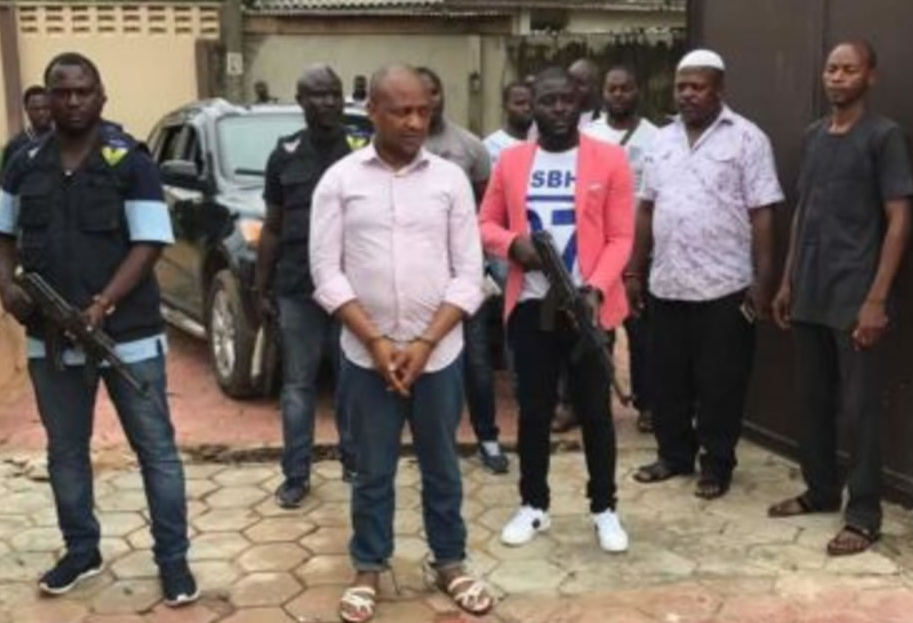 Photos: Evans The Kidnapper Allowed To Shower & Change His Clothes In ...