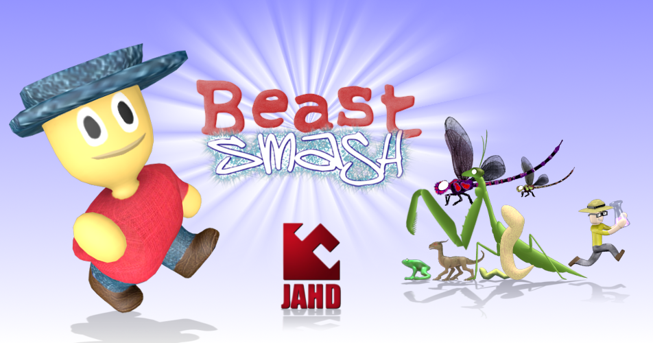 JAHD Soft: Fun Over-power: Finishing the development of Beast Smash