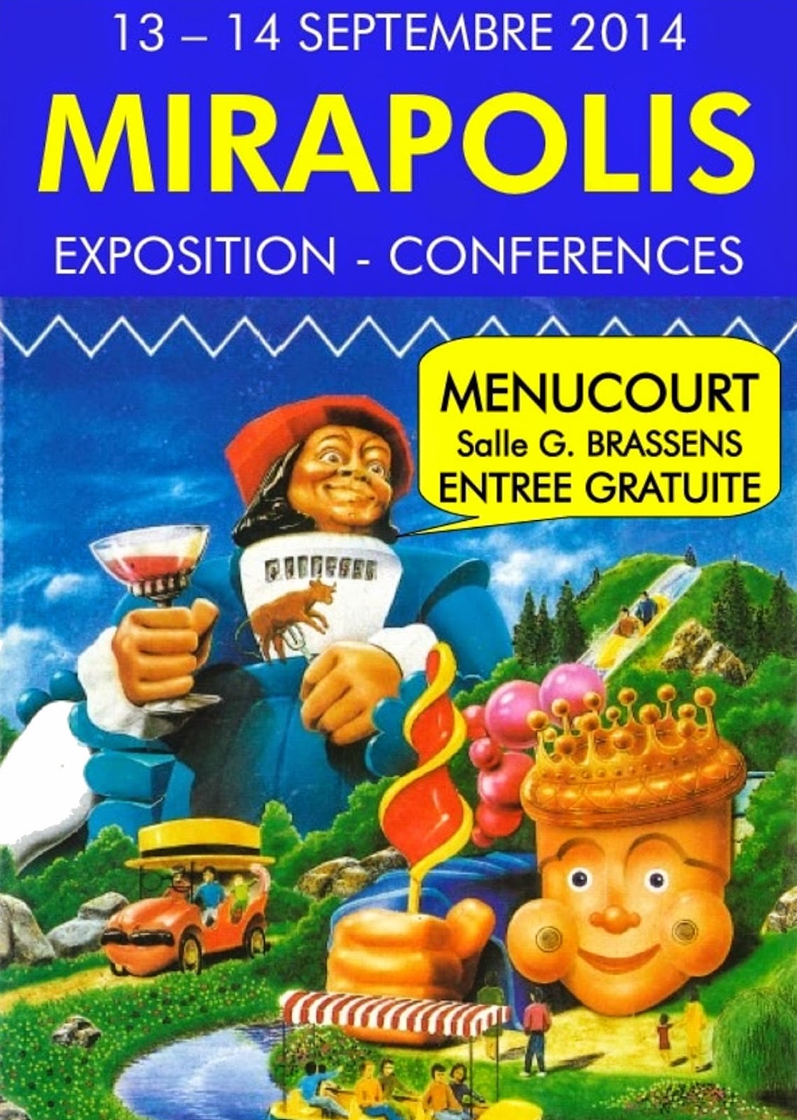 Mirapolis revit le temps d'une exposition les 13 et 14 Septembre ...