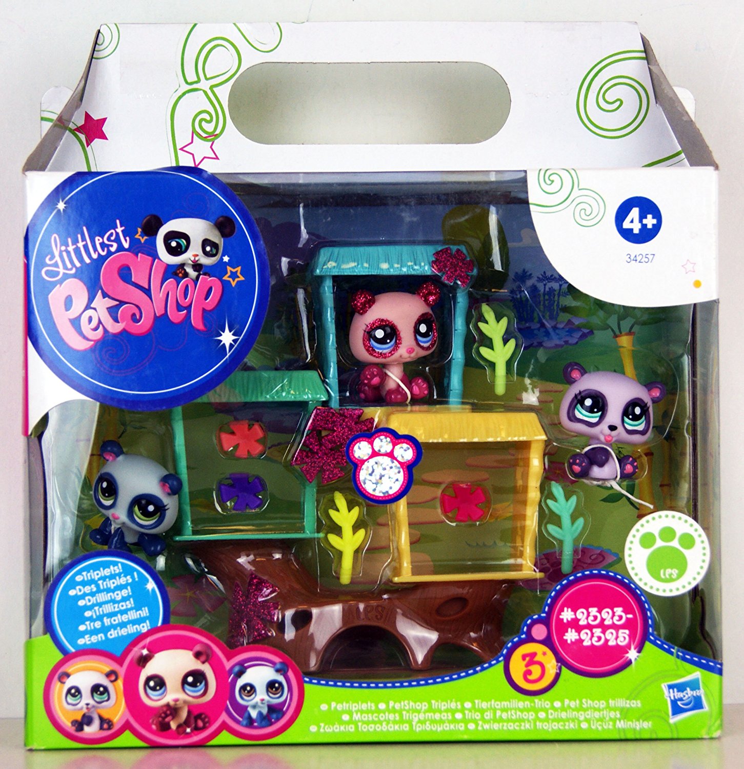 Littlest pet shop blogi: Lps pet triplets