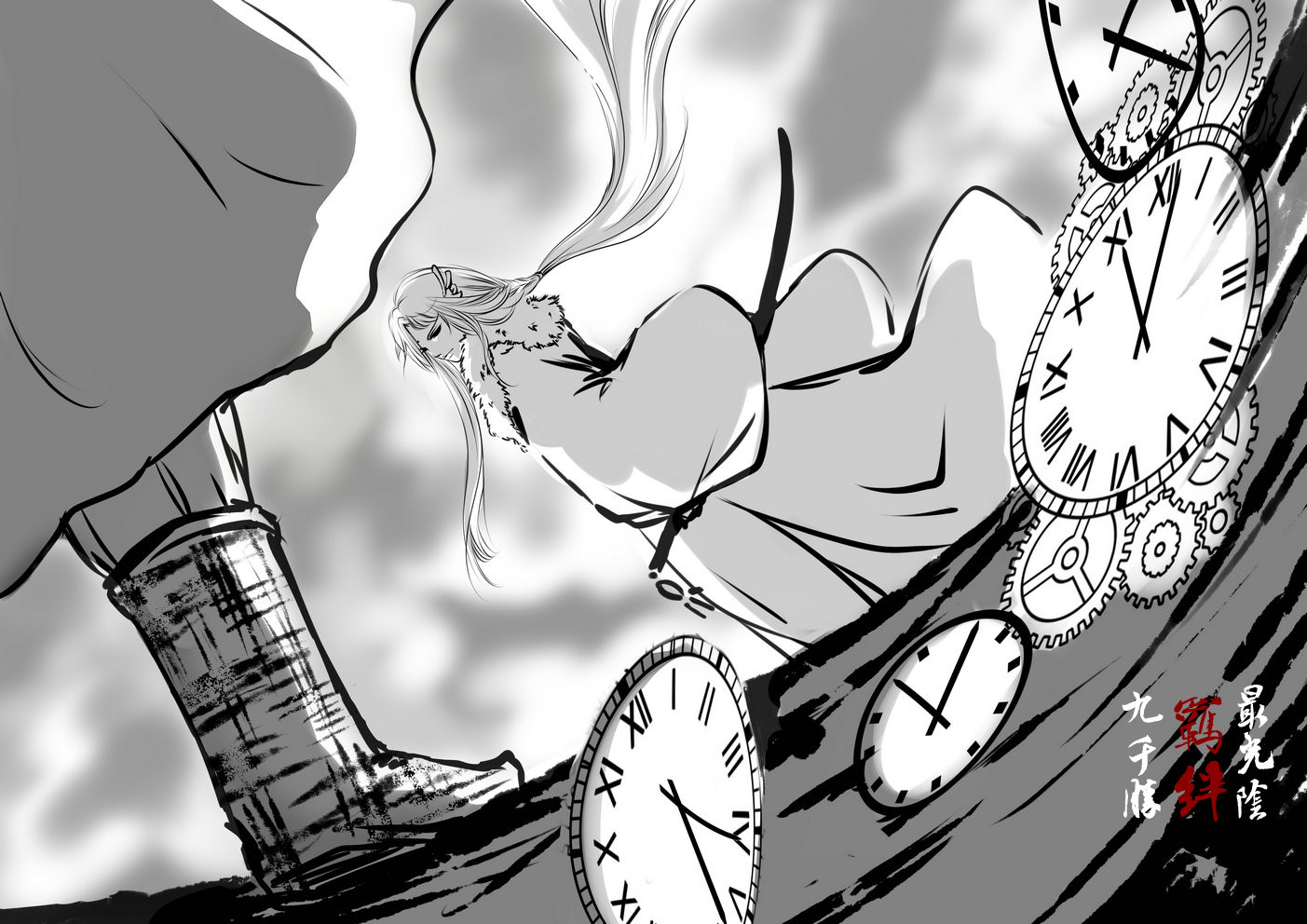 Art Pili | Lucky Lui