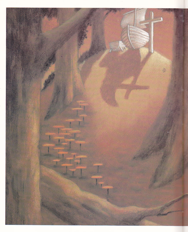 the marlowe bookshelf: The Tale of Three Trees