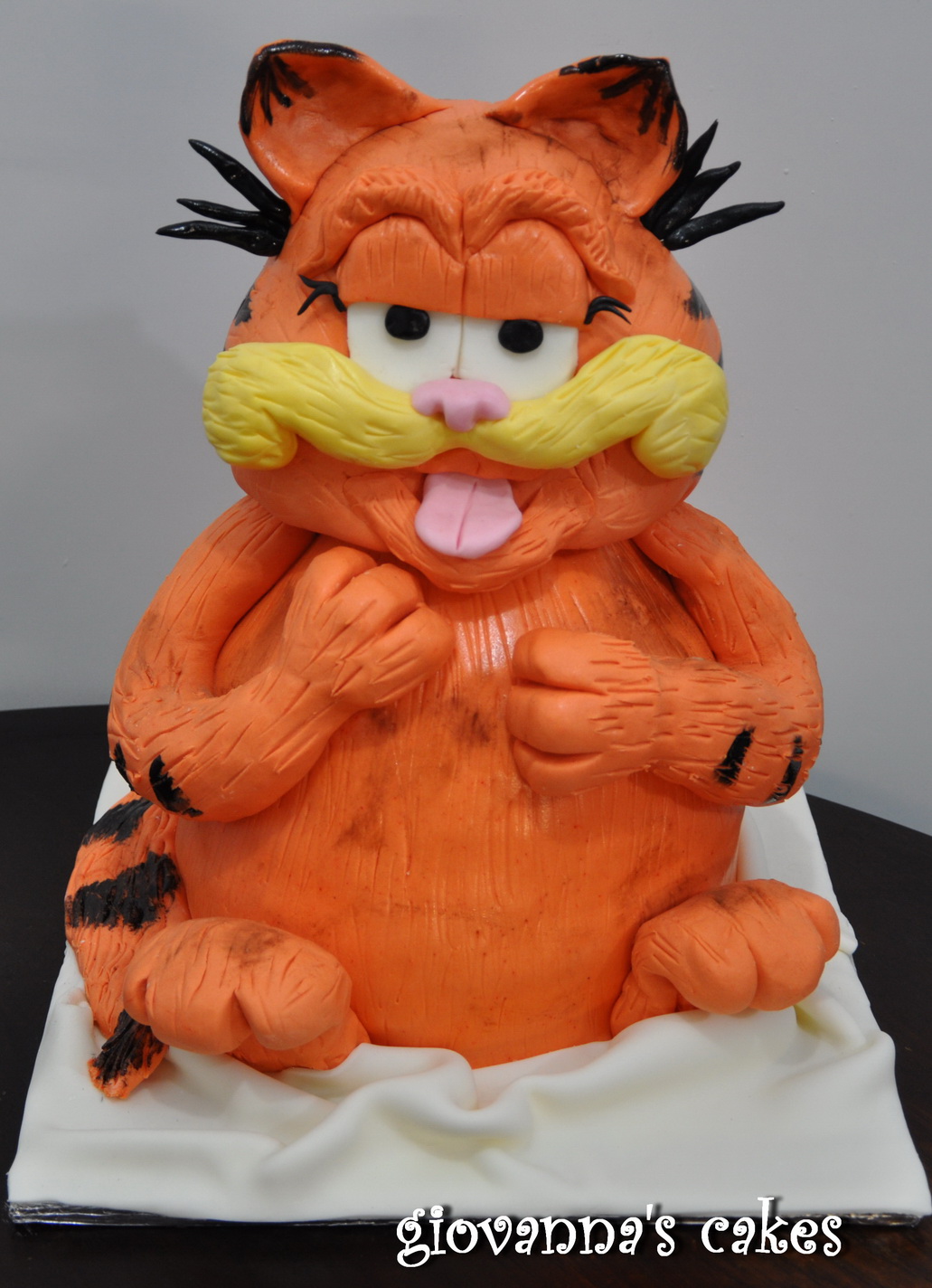 giovanna's cakes: Garfield cake