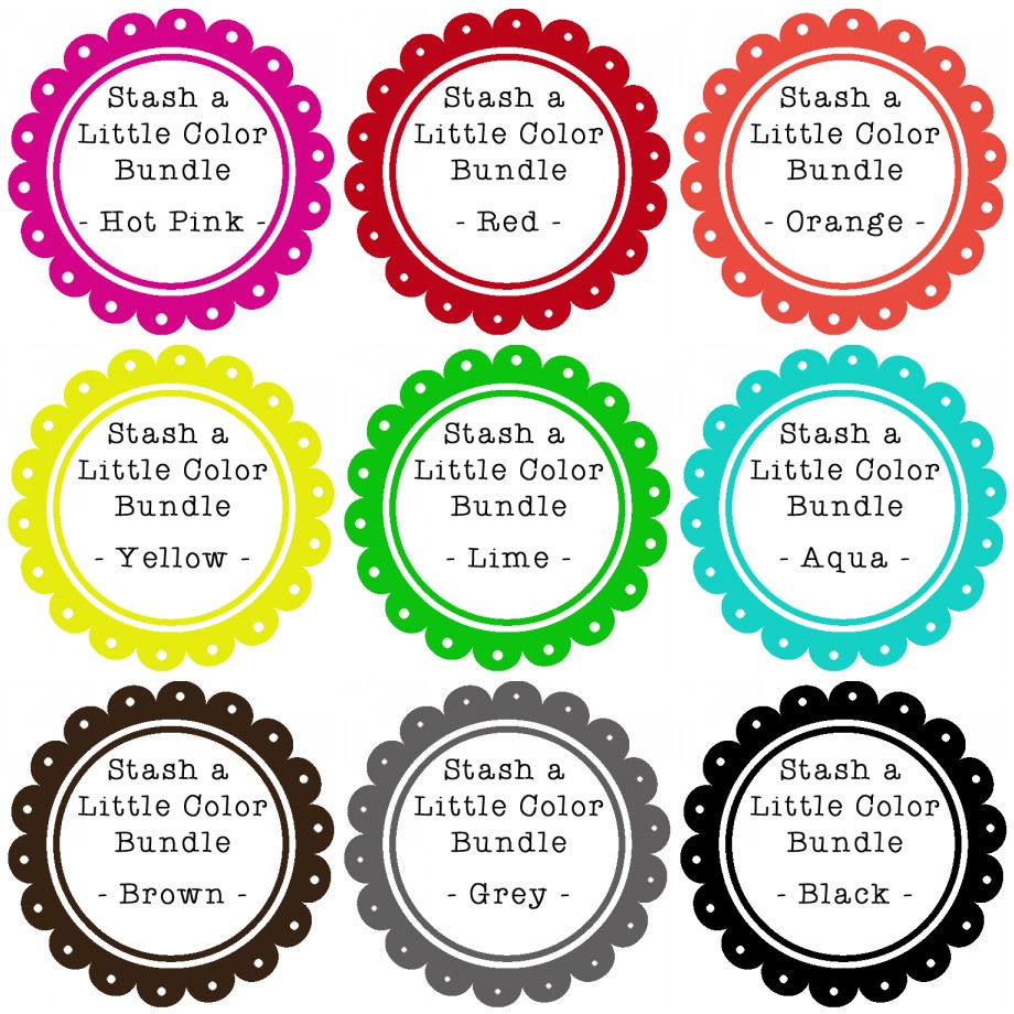 Sew Lux Fabric : Blog: Stash a Little Color