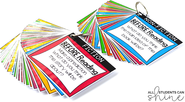 Guided Reading - Comprehension Skills - All Students Can Shine