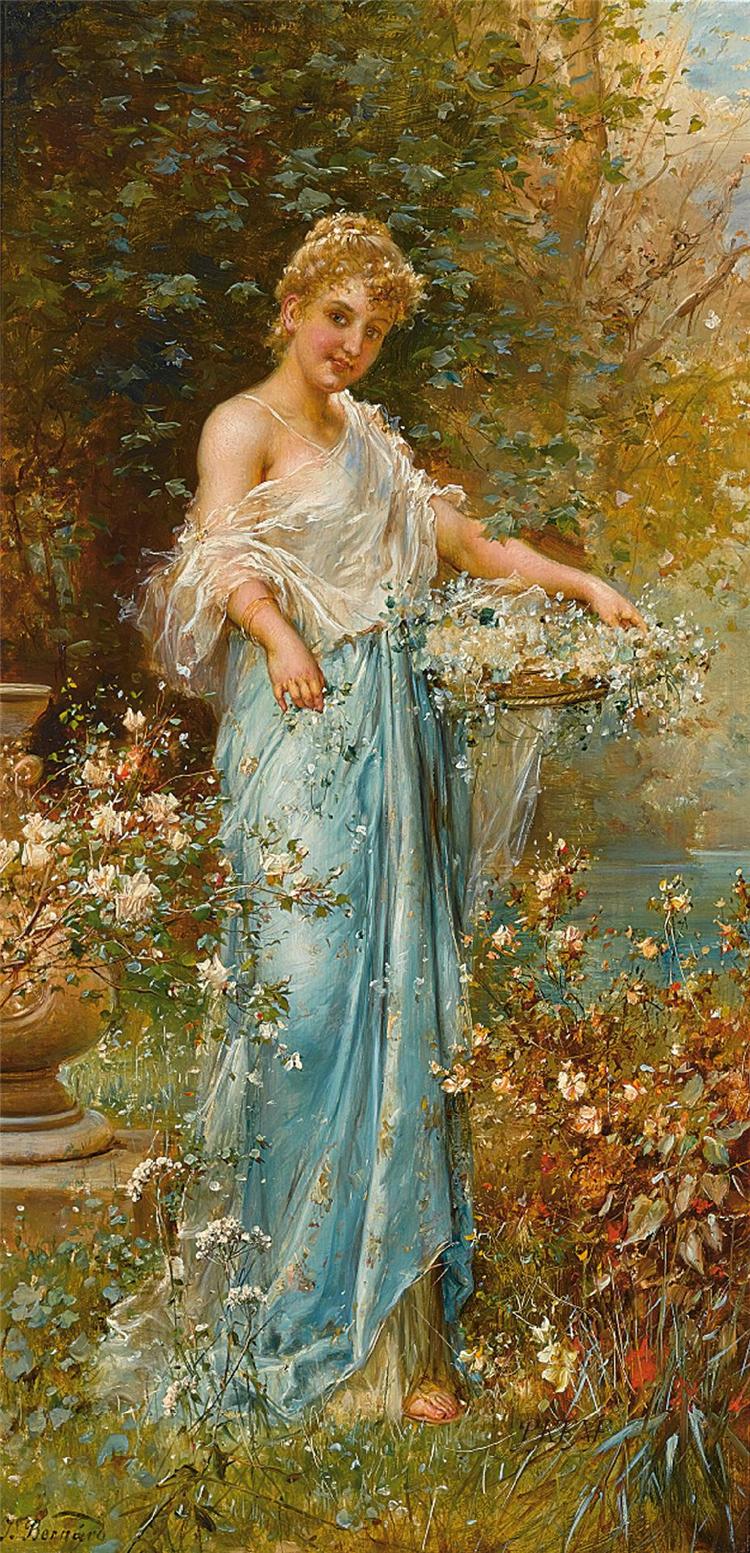 Dreams in Lalaland: Hans Zatzka - Spring Beauty