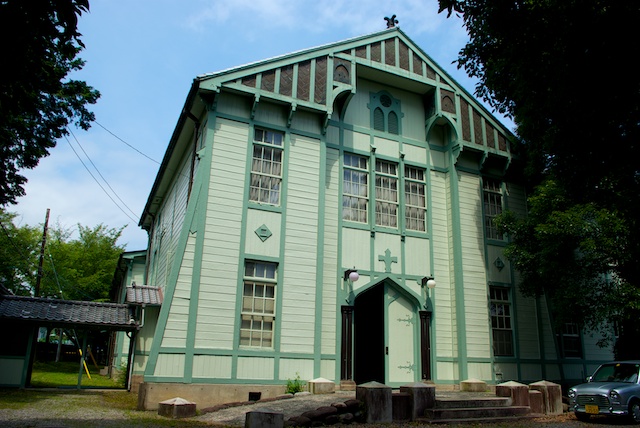 Ken Fugatsu Photogarage: Gunma University Memorial Hall