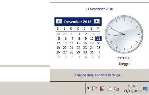 Cara Menampilkan Jam Analog di Desktop Windows 8 Windows 10 dan Windows ...
