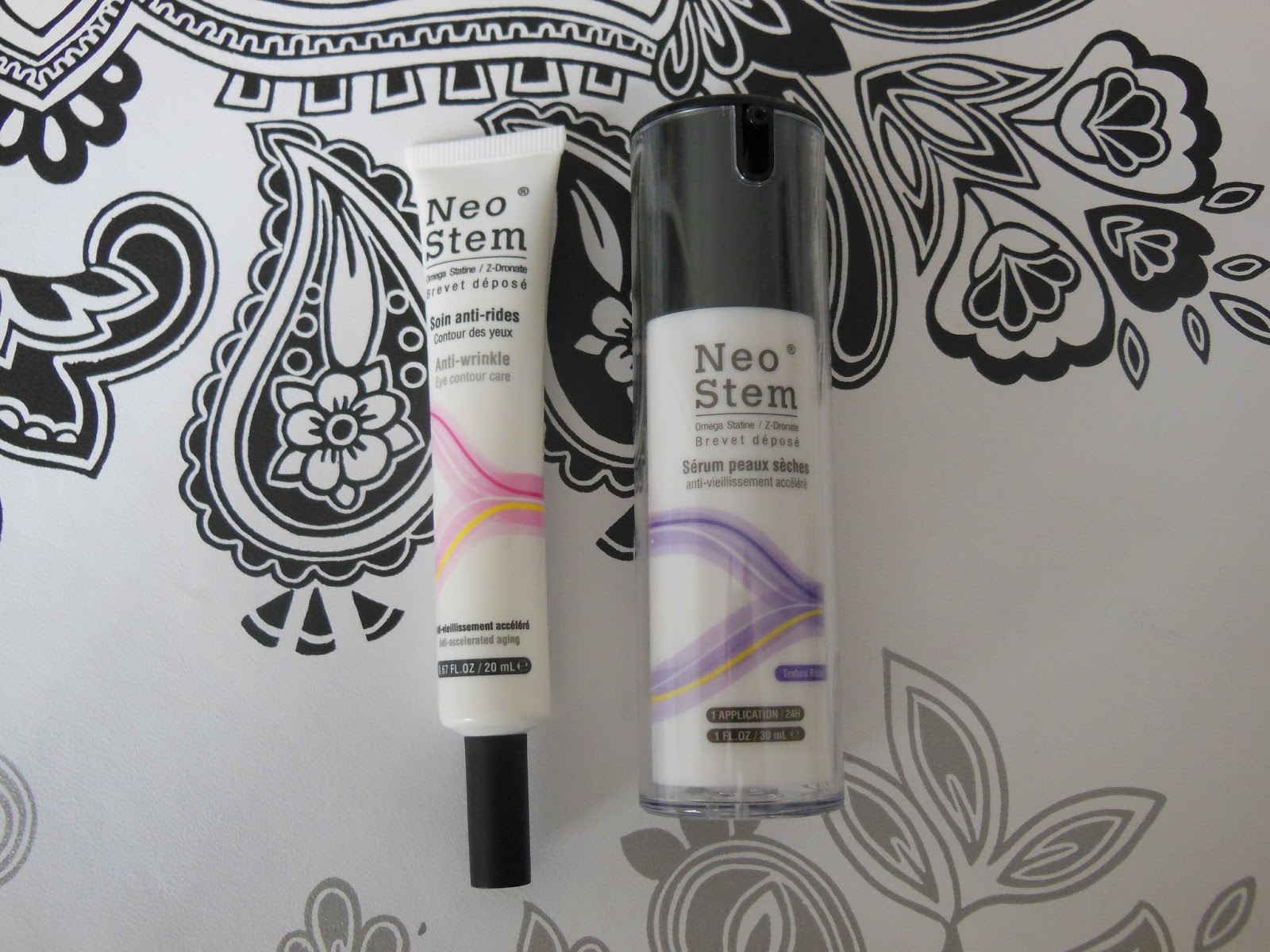Neo Stem skincare review | Tales of a Pale Face | UK beauty blog