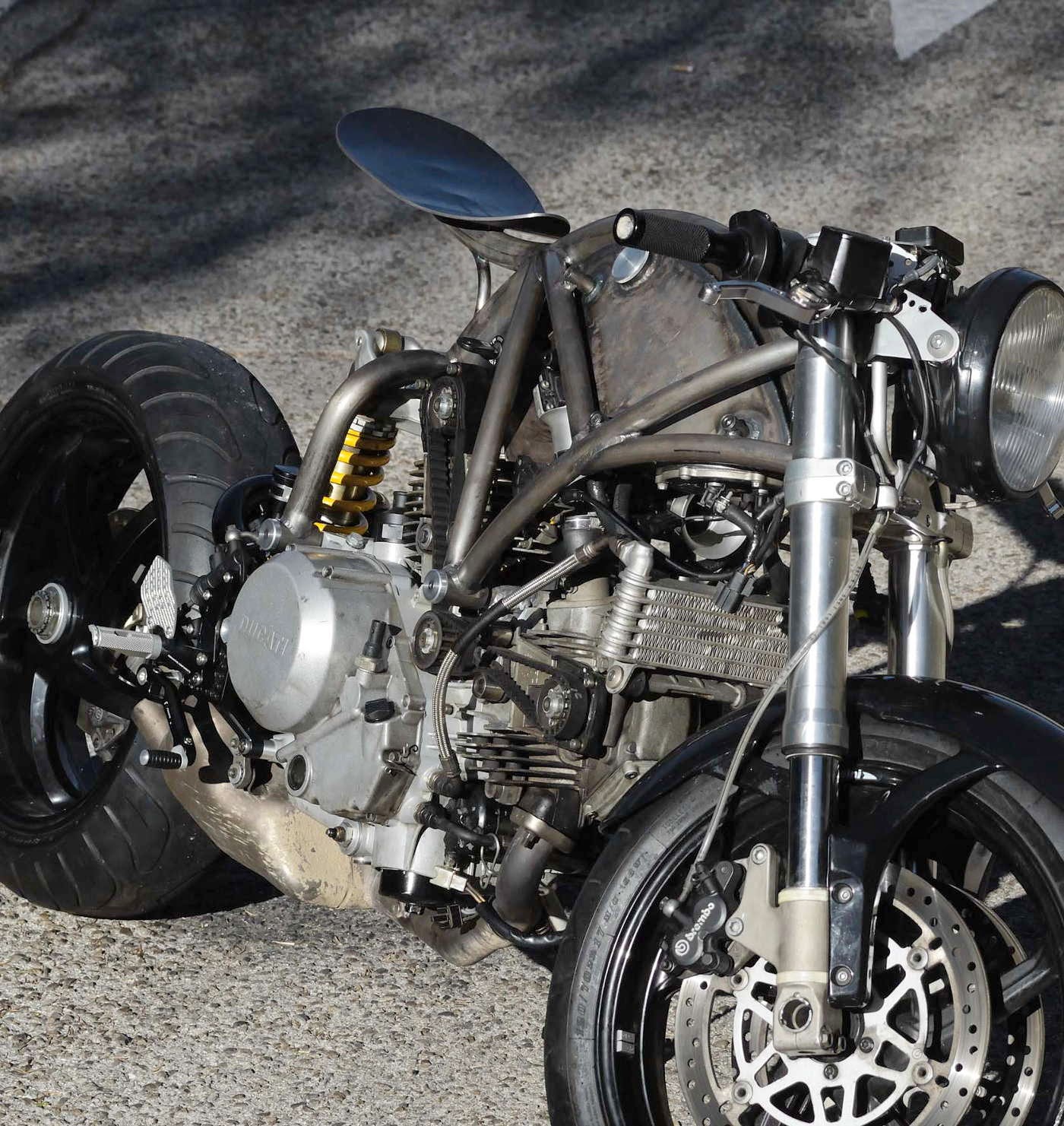 Ducati Monster S2r Custom