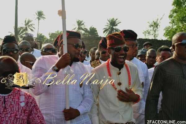 The Orabella's Blog...: 2face and Annie Idibia Traditional Wedding ...