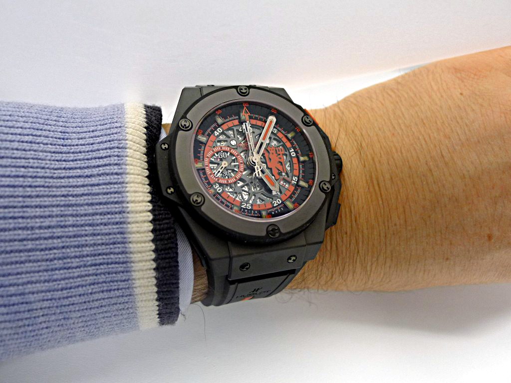 Hublot: King Power Red Devil