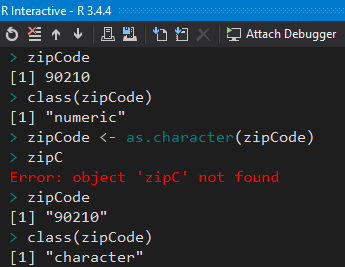 Tech Junkie Blog - Real World Tutorials, Happy Coding!: R Programming: Variables