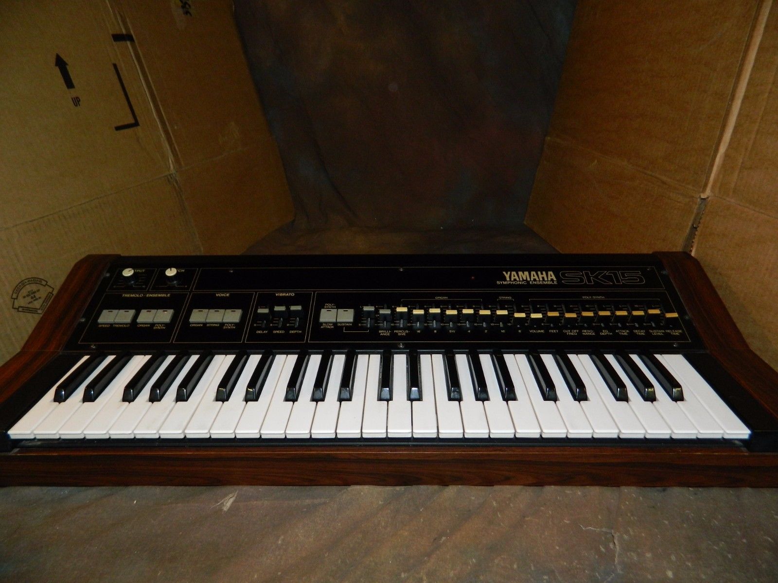 MATRIXSYNTH: Yamaha SK-15 Organ, String, Poly-Synth SN 4523