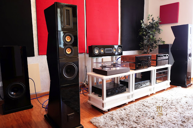 BLUEMOON AUDIO TECHNOLOGY STEREO PLUS SYSTEM – M & S | Ultimate High ...