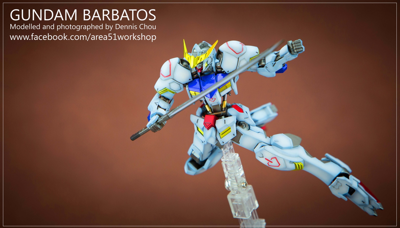 Painted Build: HG 1/144 Gundam Barbatos