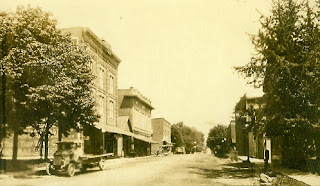 History of New Richmond Cardinals: Downtown New Richmond in the early days