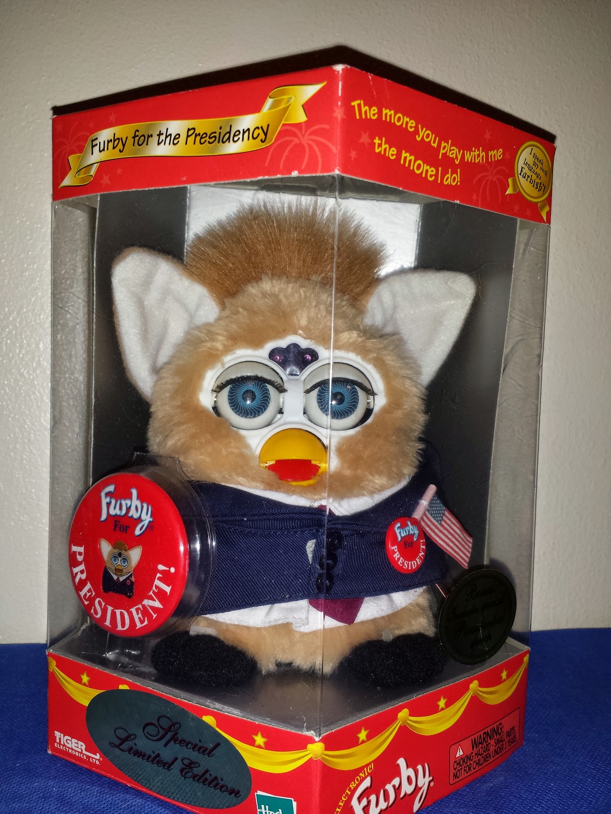 GO FURBY - #1 Resource For Original Furby Fans!: Special Editions