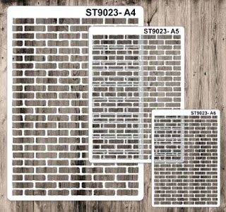 Just too Obsessed: Stencil Fun with Scrapmatts