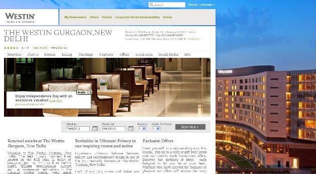 The Westin Gurgaon, New Delhi: Meet the new us