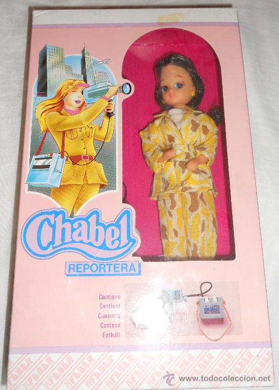 El rincón de mis muñecas: Chabel