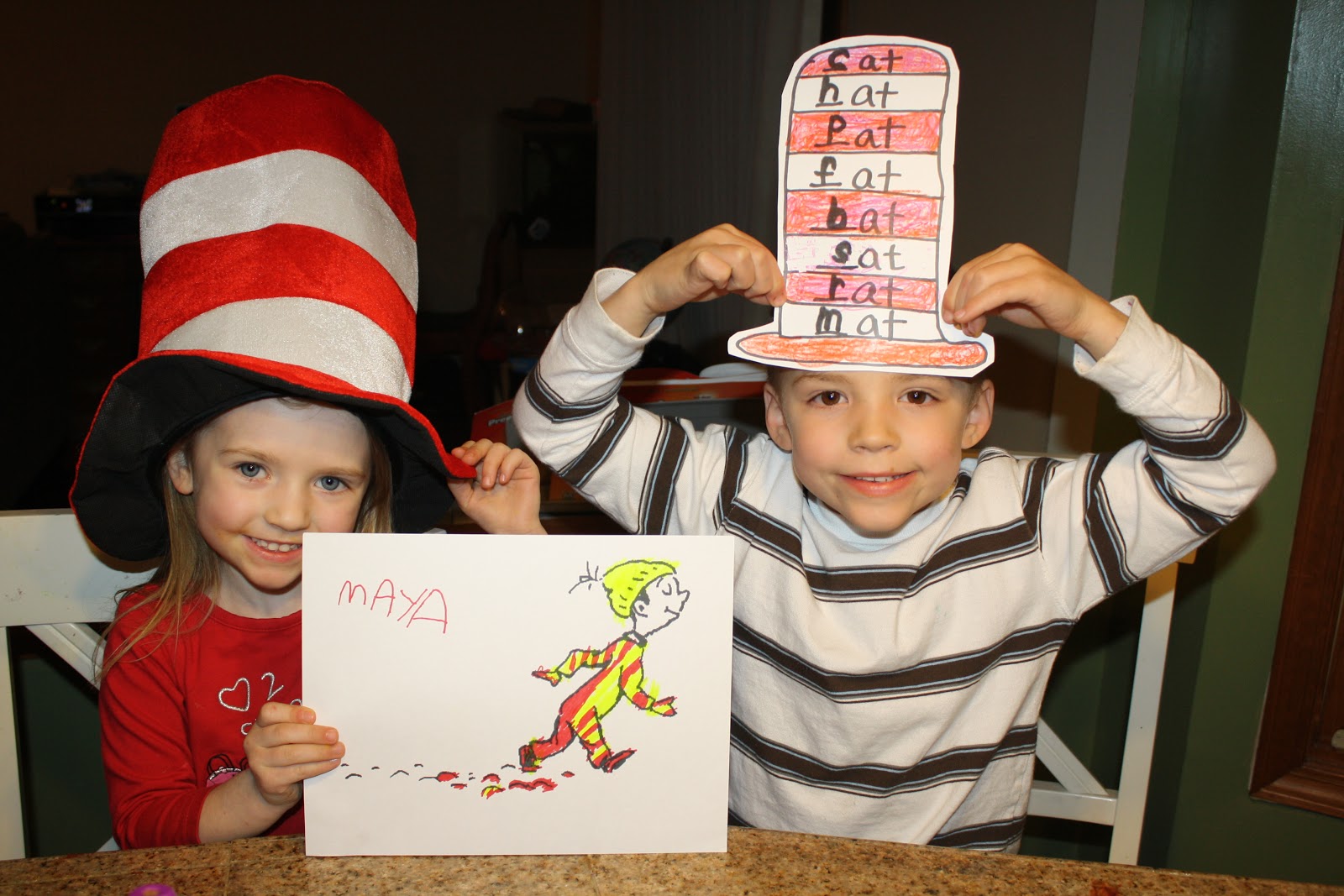 The Laber Family: Dr Suess Week Activities