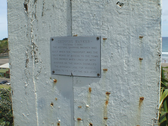 my views of New Zealand: Shipping Marker
