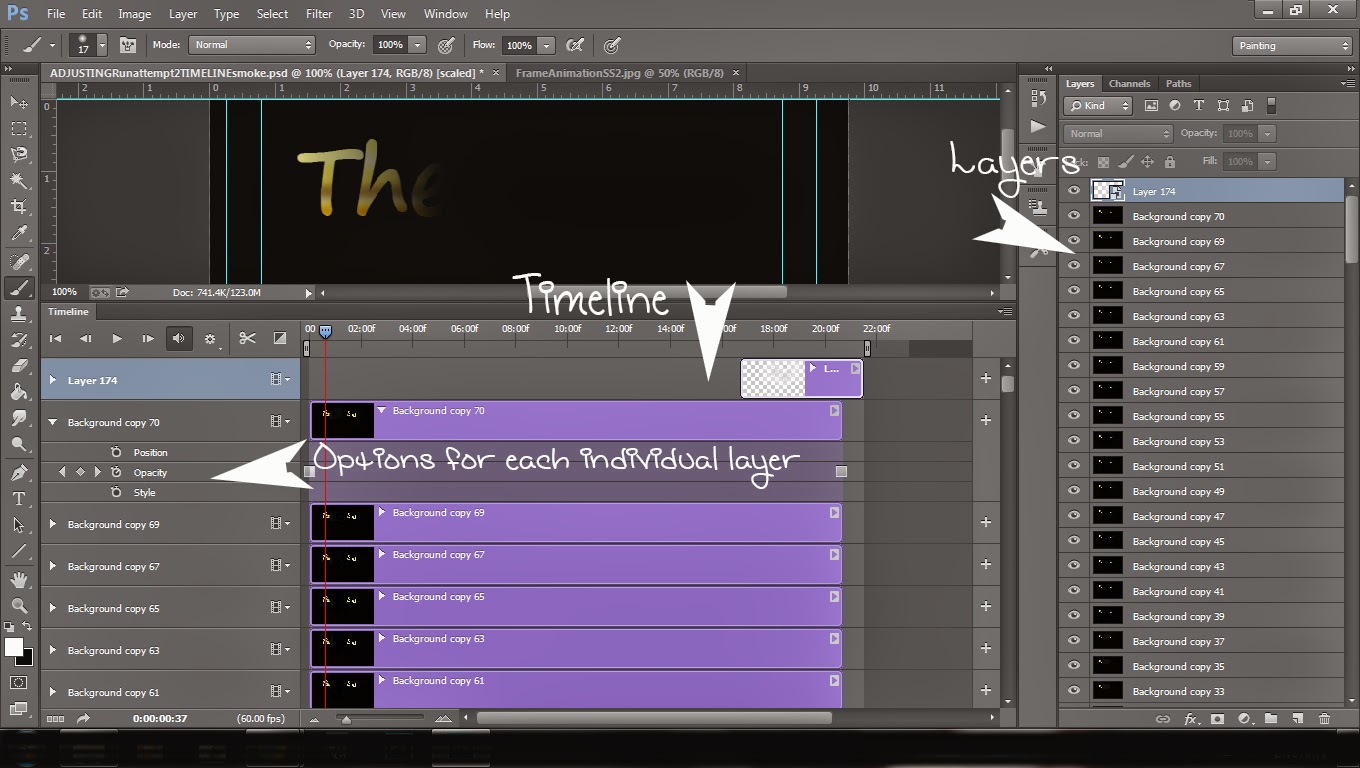 Animation: Project Summary, Timeline, & Outline: Process: Timeline vs Frame