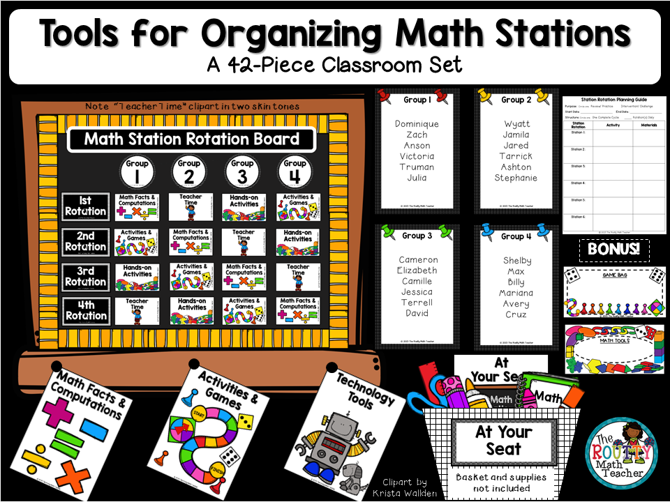 The Routty Math Teacher: Second Semester Recharge