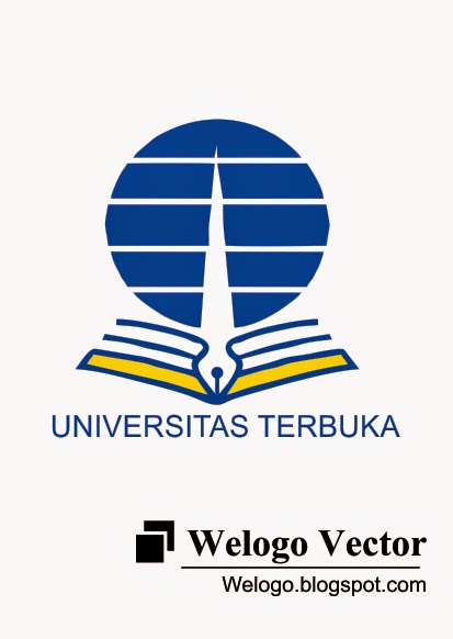 Logo Universitas Terbuka Vector - Perumperindo.co.id