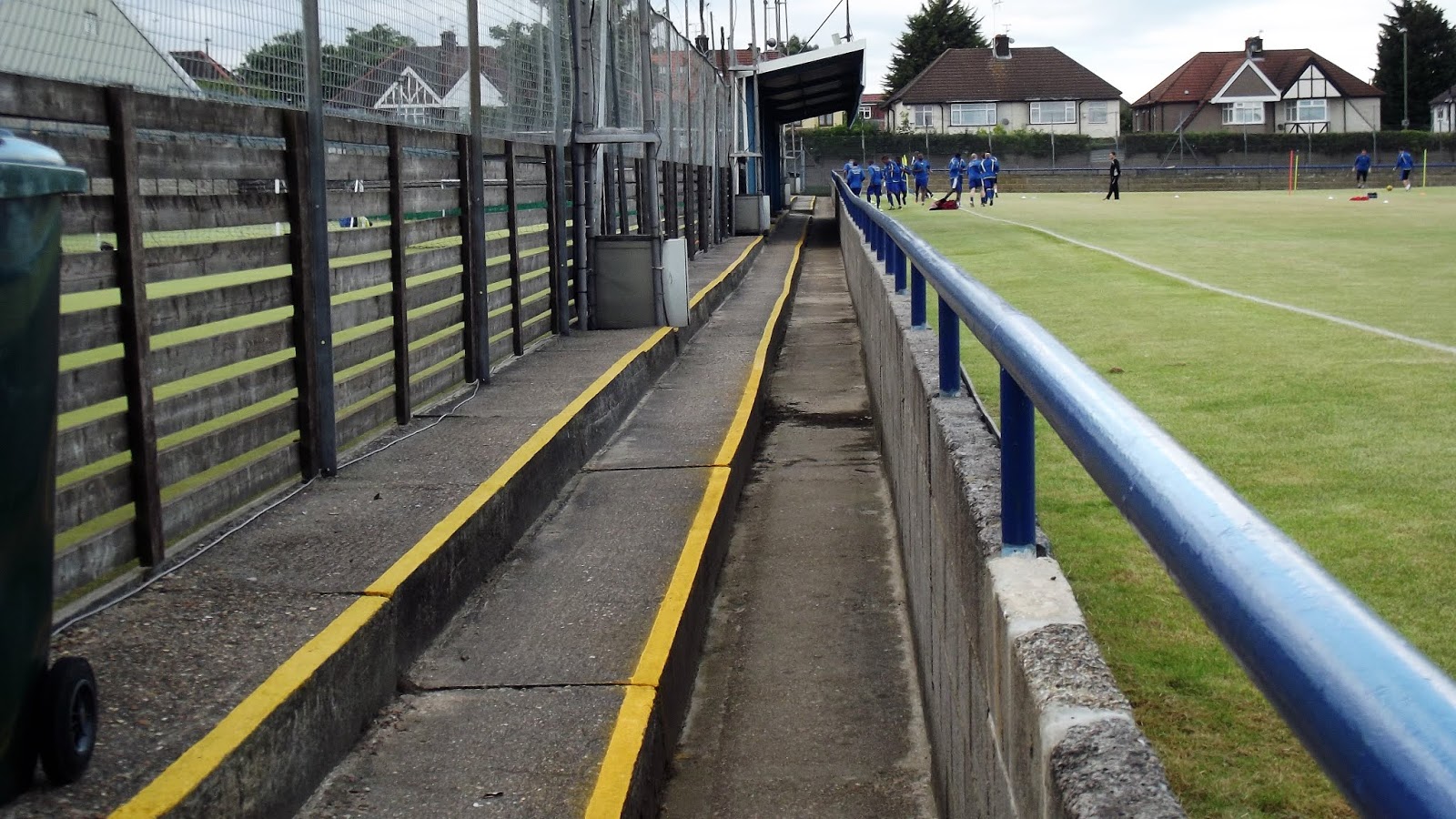 The Wycombe Wanderer: Wingate & Finchley - Harry Abrahams Stadium