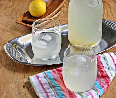 Versatile Vegetarian Kitchen: Lemon Barley Water