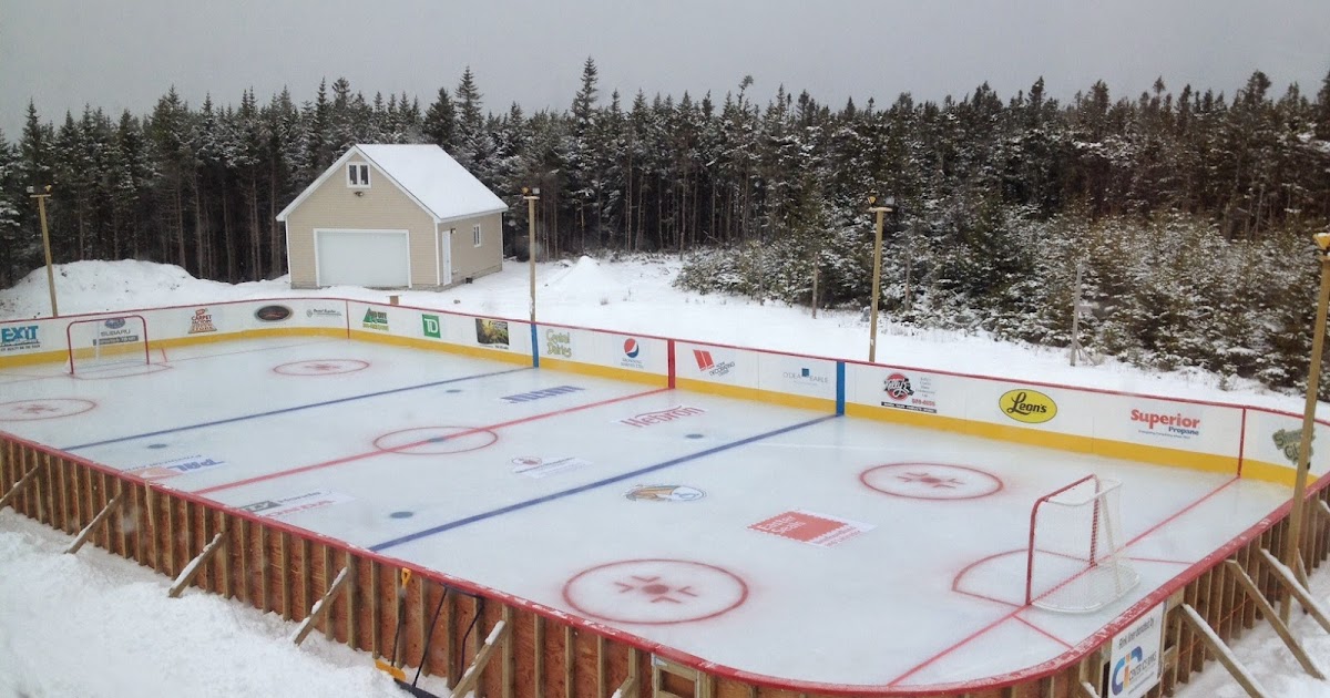 Tiptoeing Through: Reason for the Rink