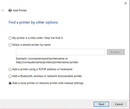 HodentekHelp: What is the fix for the error message, 'Printer is offline'?