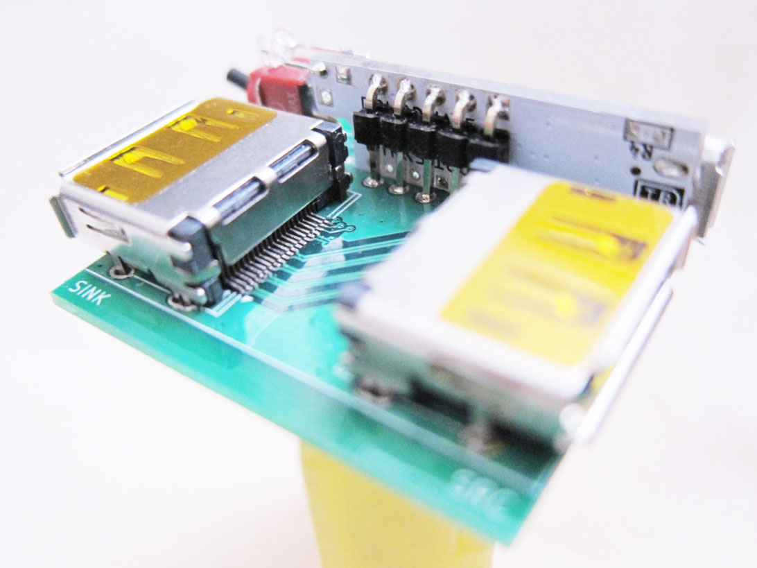 DPHPDMA F/UART - DisplayPort HPD Mod Adapter