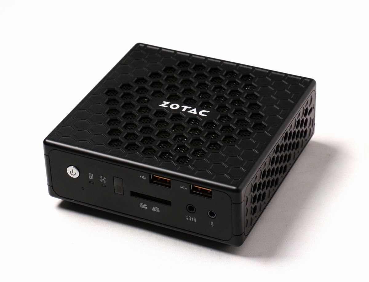 FanlessTech: Historic Moment: Zotac's fanless ZBOX