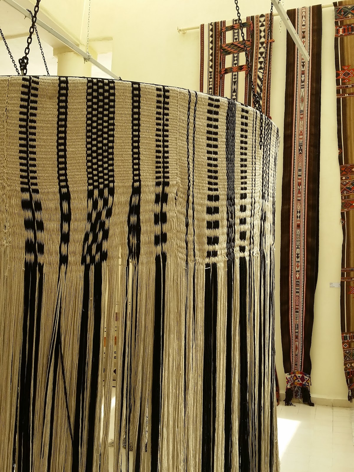 Weave Around the World: New things happening at Al Sadu House