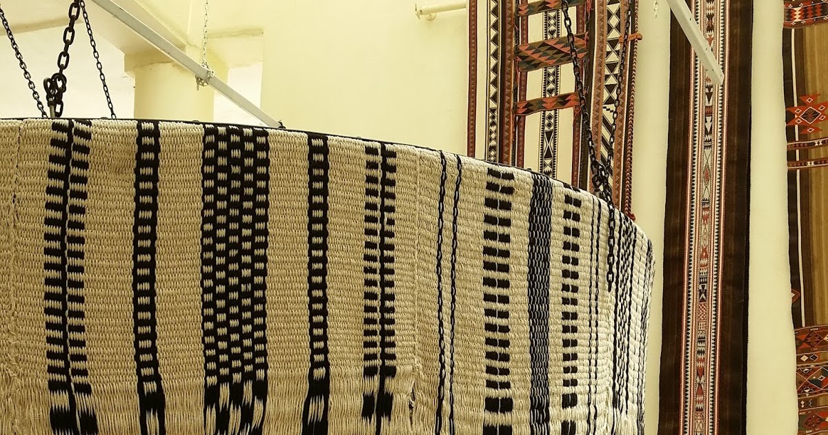 Weave Around the World: New things happening at Al Sadu House