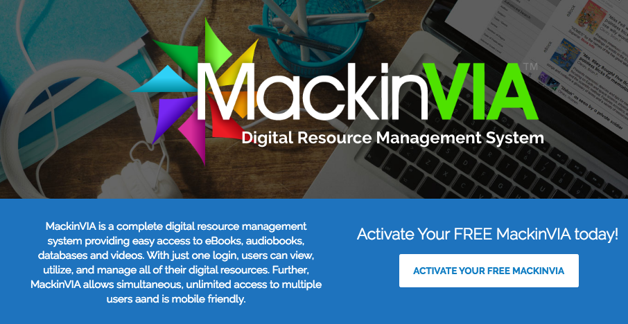 The Library Voice: MackinVIA and ClassLink Come Together To Connect ...