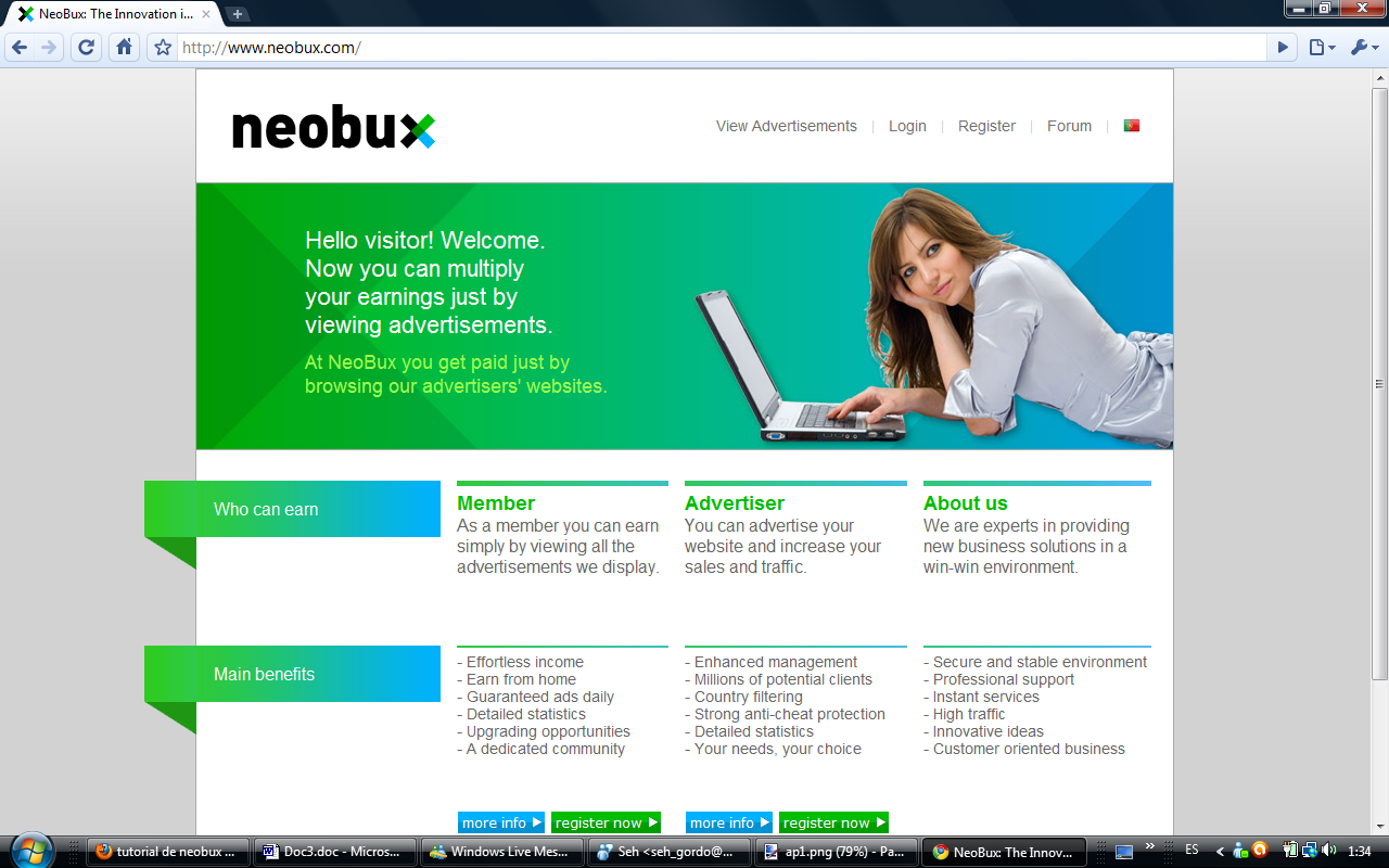 quieres ganar dinero entra aqui: que es y como funciona neobux