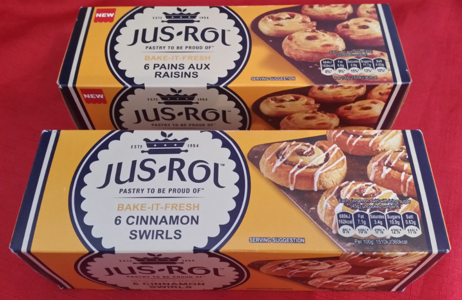 Life As Kim: Jus-Rol's Bake it fresh range.
